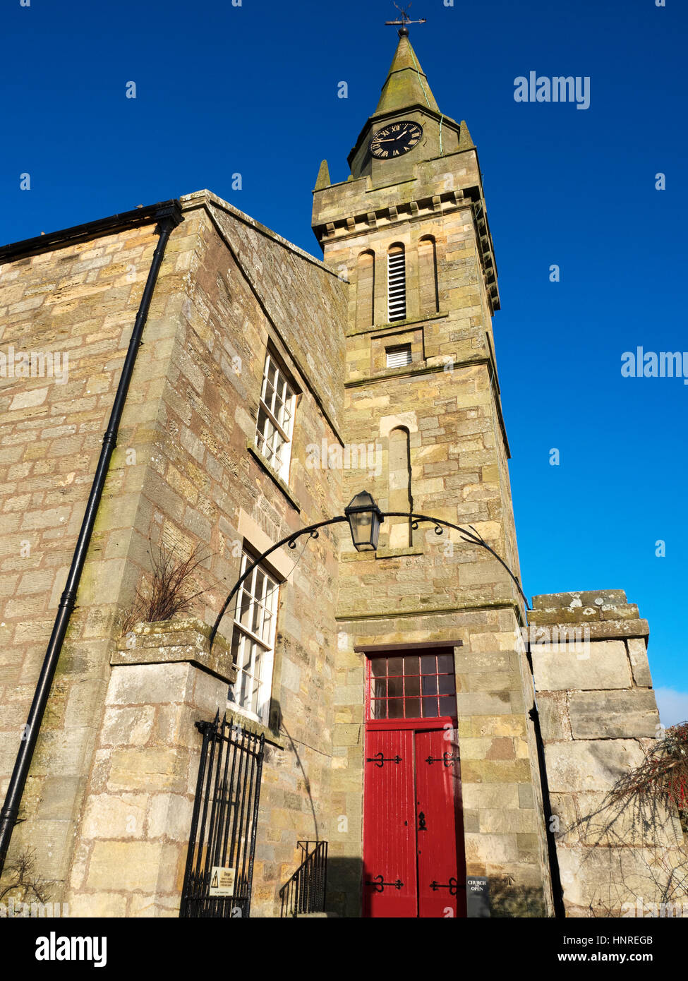 Ceres Parish Church dated 1806 Ceres Fife Scotland Stock Photo - Alamy