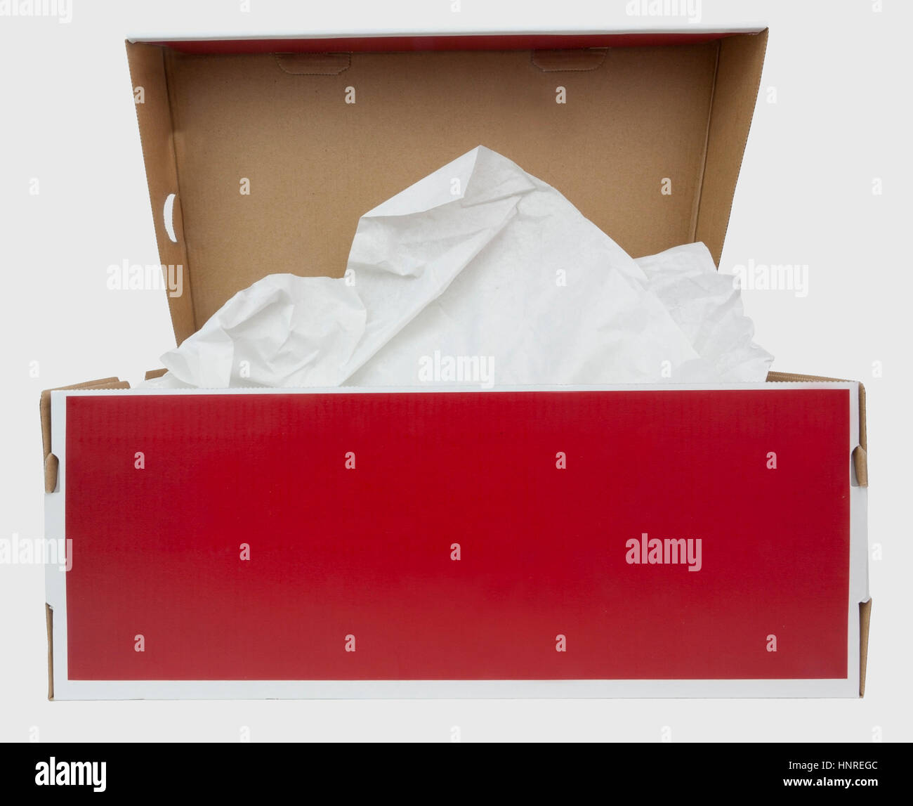 Shoebox shoe box empty lid hi-res stock photography and images - Alamy