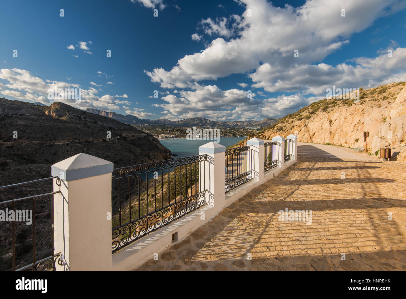 Albir beach costa blanca hi-res stock photography and images - Alamy
