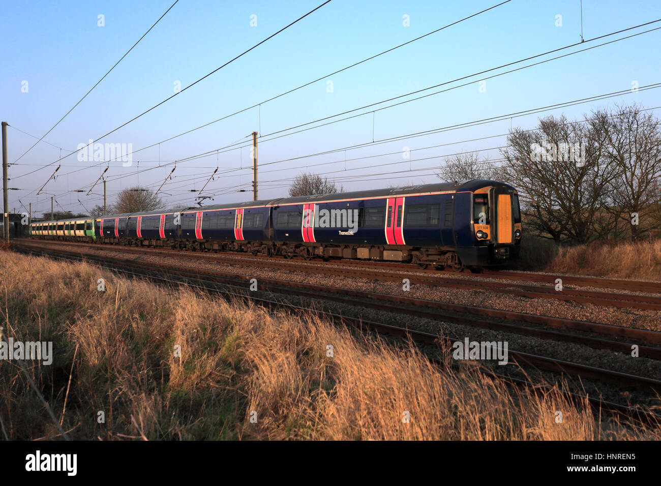 Electrostar class 377 hi-res stock photography and images - Alamy
