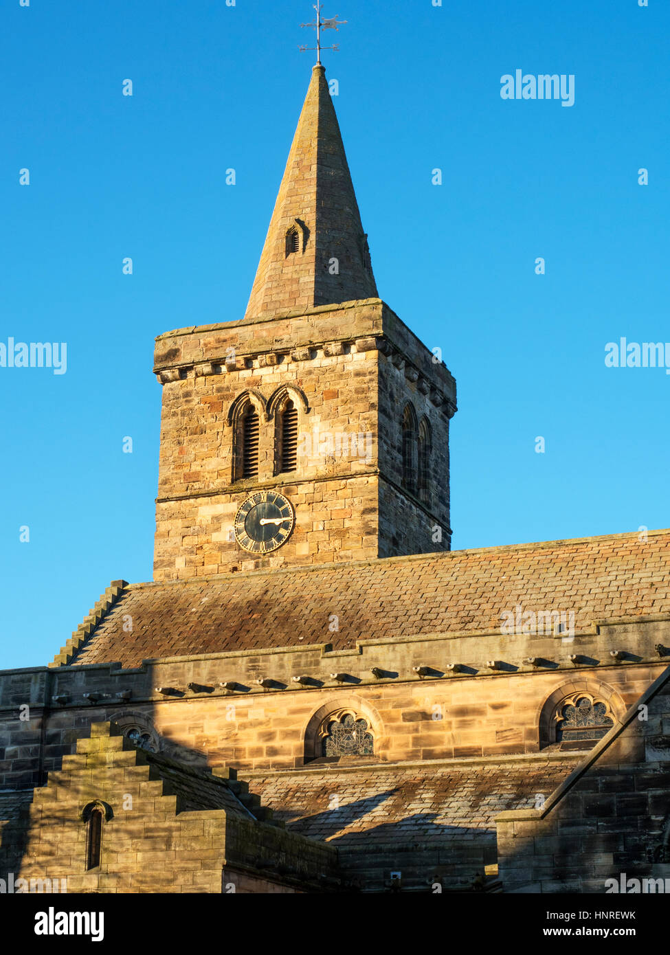 Holy trinity parish church tower hi-res stock photography and images ...