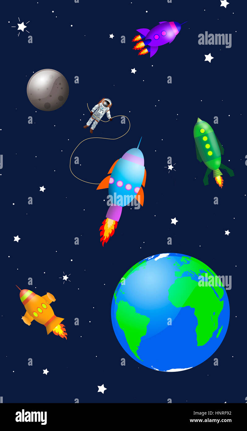 Solar system planets for kids hi-res stock photography and images - Alamy
