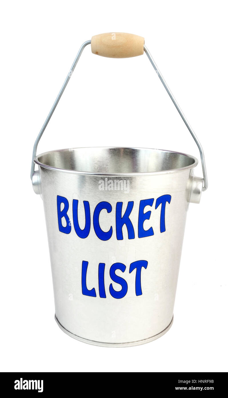 Silver bucket Cut Out Stock Images & Pictures - Alamy