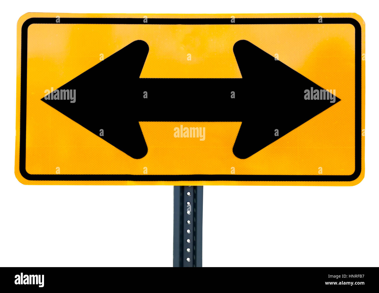 Opposite directions pointing hi-res stock photography and images - Alamy