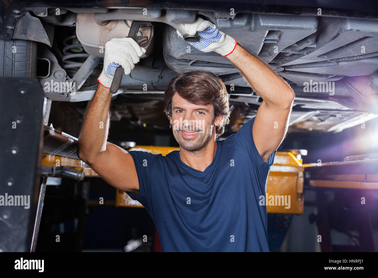 Male car owner mechanic hi-res stock photography and images - Alamy