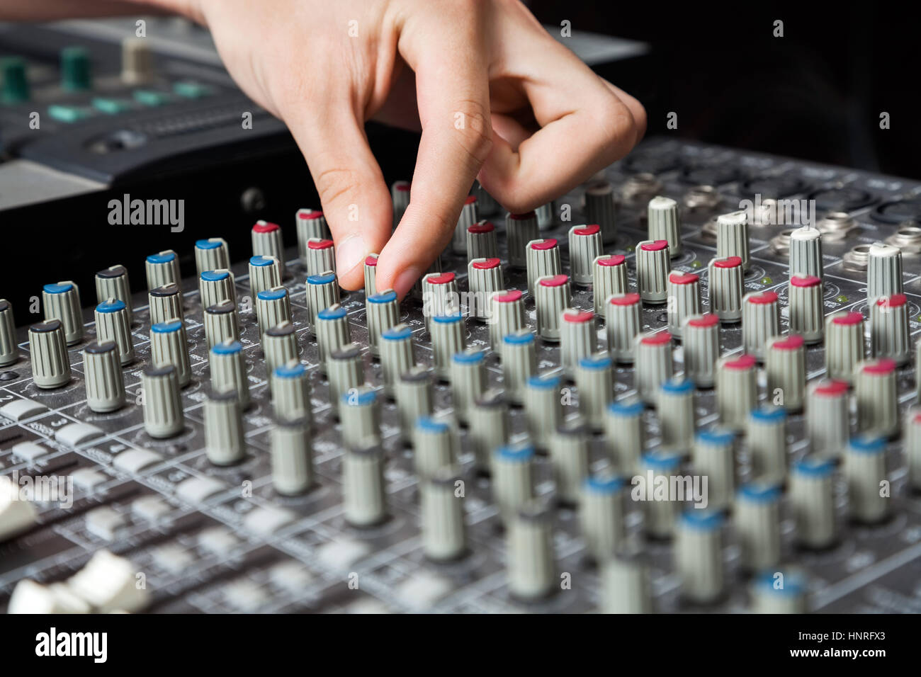 Audio mixer hi-res stock photography and images - Alamy