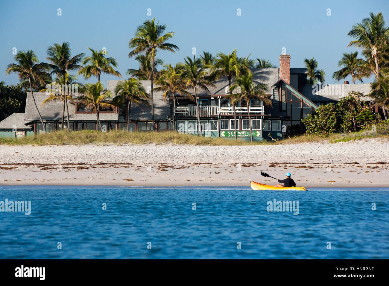 SeaWatch on the Ocean Restaurant - Fort Lauderdale, Florida, USA Stock ...