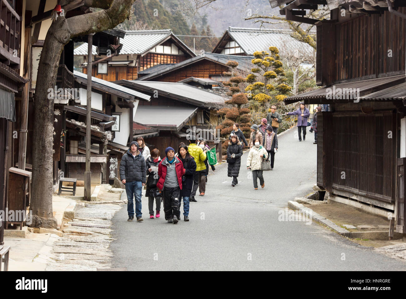 Edo period street hi-res stock photography and images - Alamy