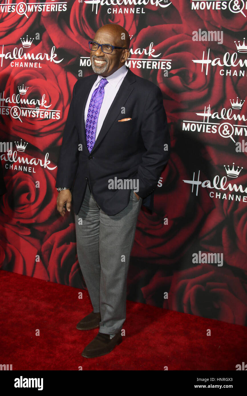Al Roker attending the Hallmark Channel and Hallmark Movies And ...