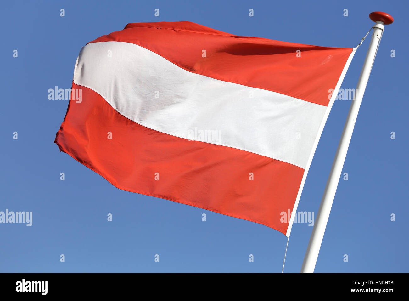 Austrian national flag hi-res stock photography and images - Alamy
