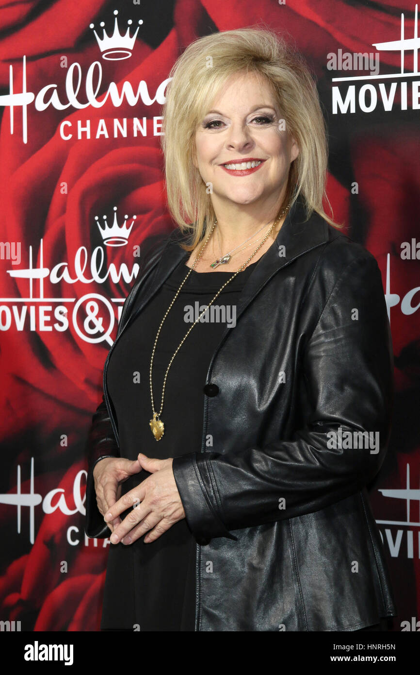 Nancy Grace attending the Hallmark Channel and Hallmark Movies and ...