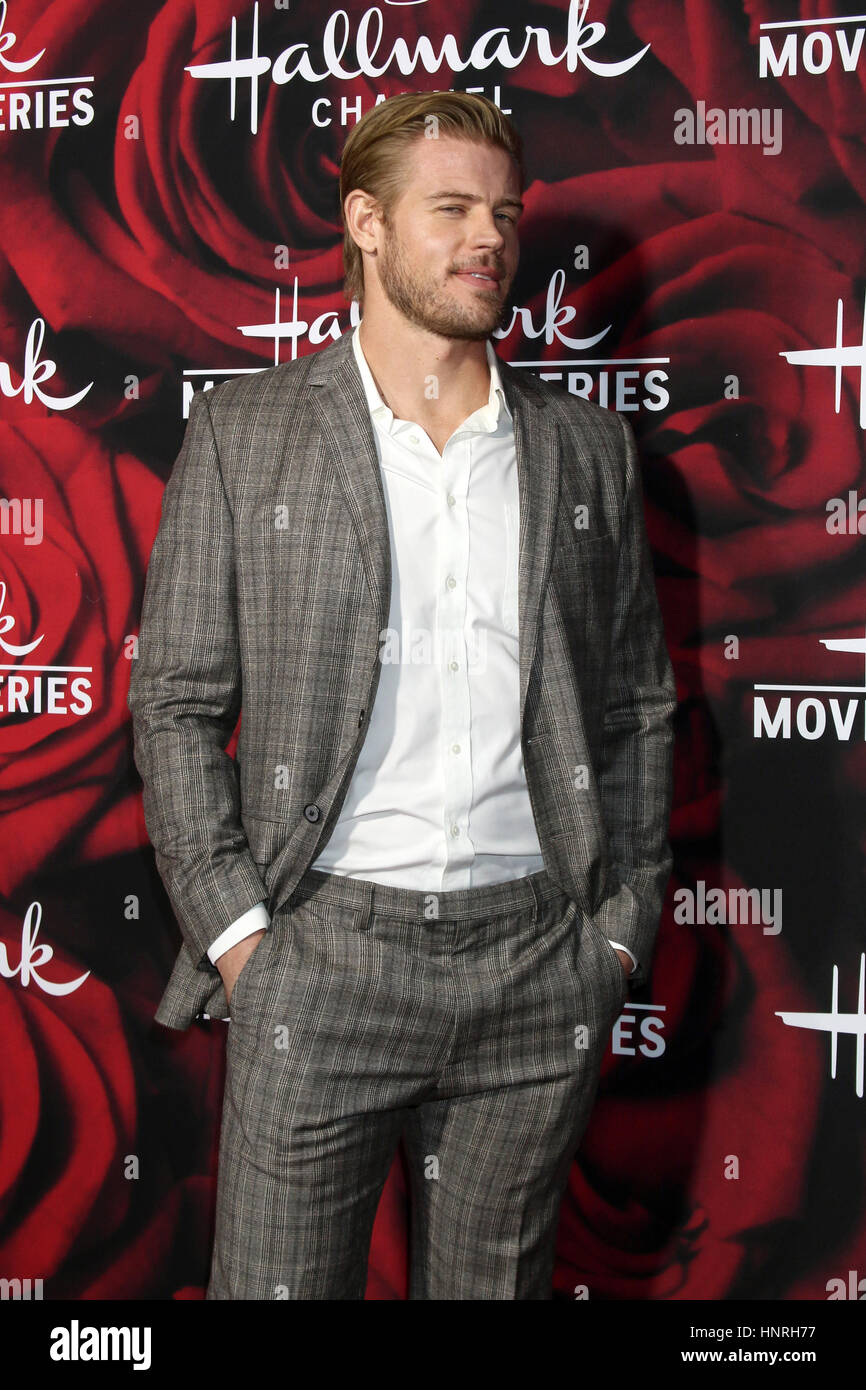 Trevor Donovan attending the Hallmark Channel and Hallmark Movies and ...