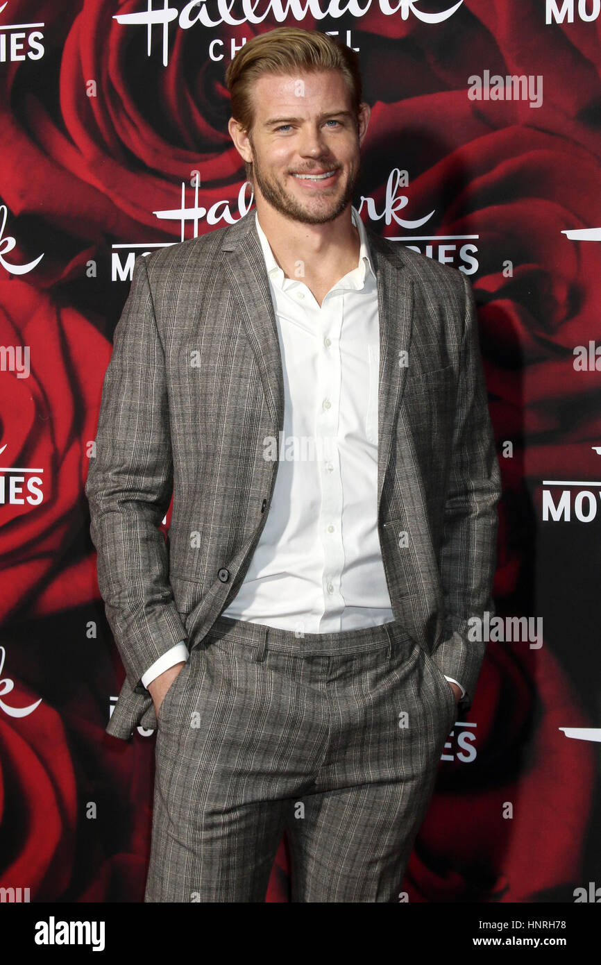 Trevor Donovan attending the Hallmark Channel and Hallmark Movies and ...