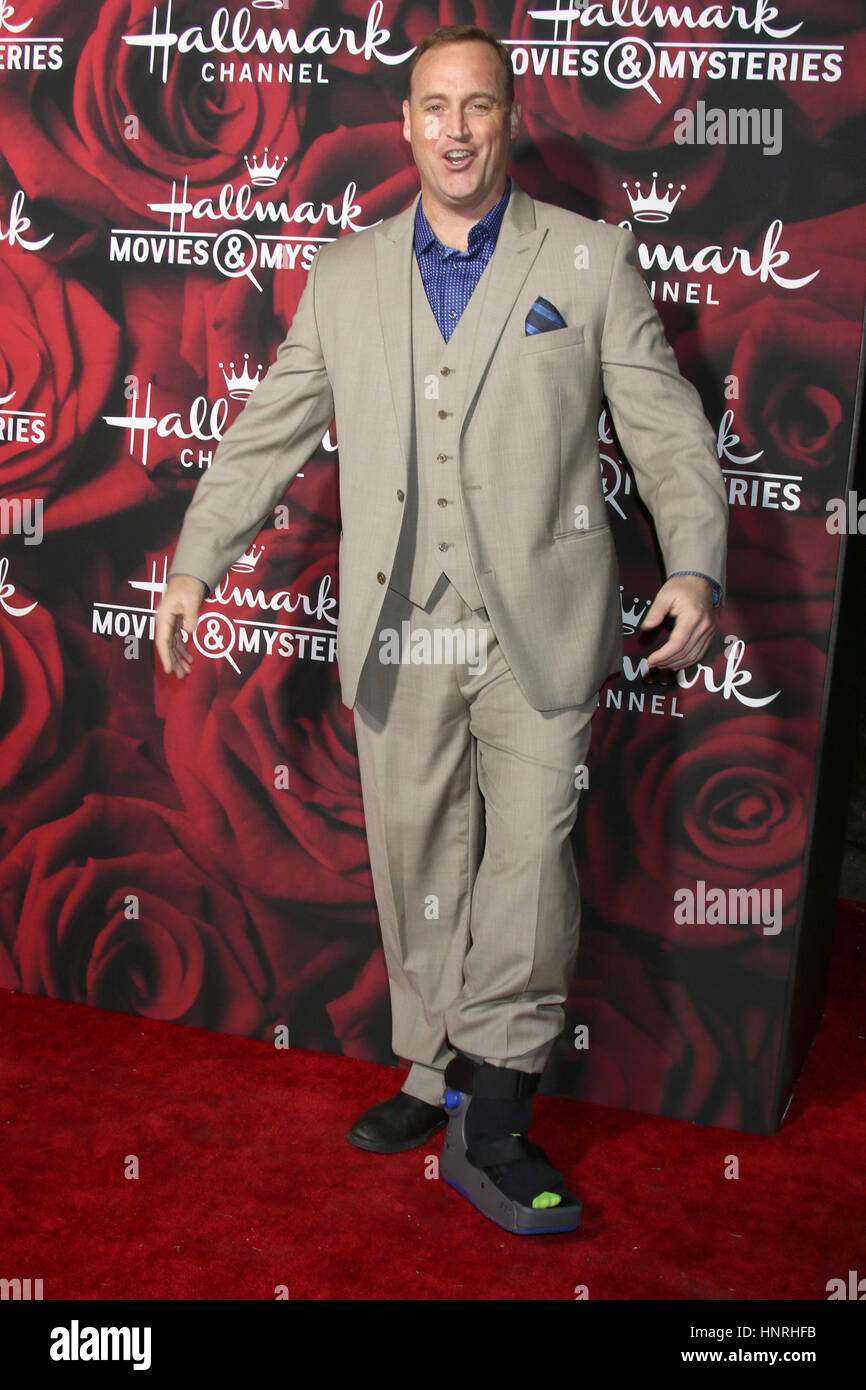 Matt Iseman attending the Hallmark Channel and Hallmark Movies and ...