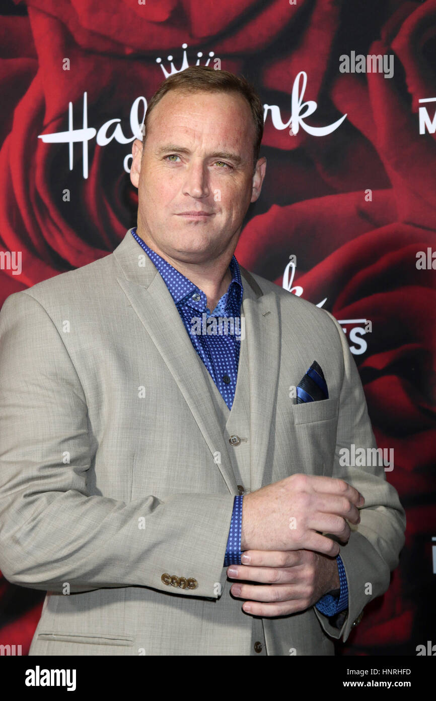 Matt Iseman attending the Hallmark Channel and Hallmark Movies and ...
