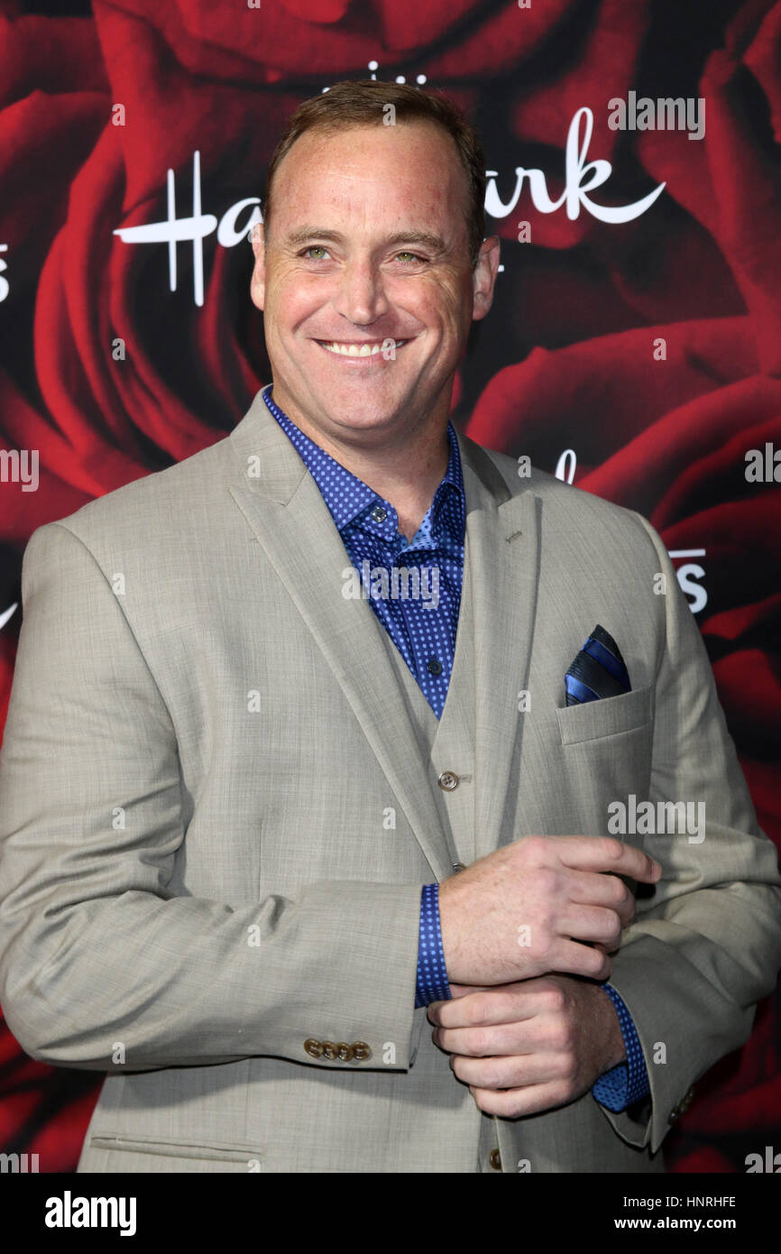 Matt Iseman attending the Hallmark Channel and Hallmark Movies and ...