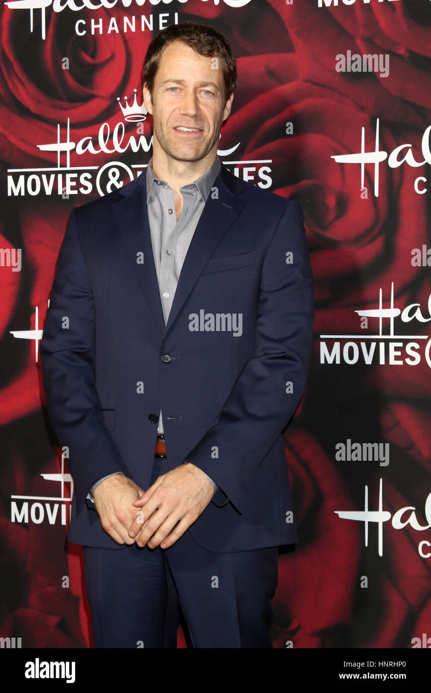 Colin Ferguson attending the Hallmark Channel and Hallmark Movies and ...