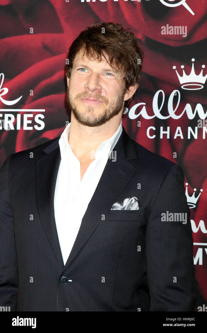 Eric Mabius attending the Hallmark Channel and Hallmark Movies and ...