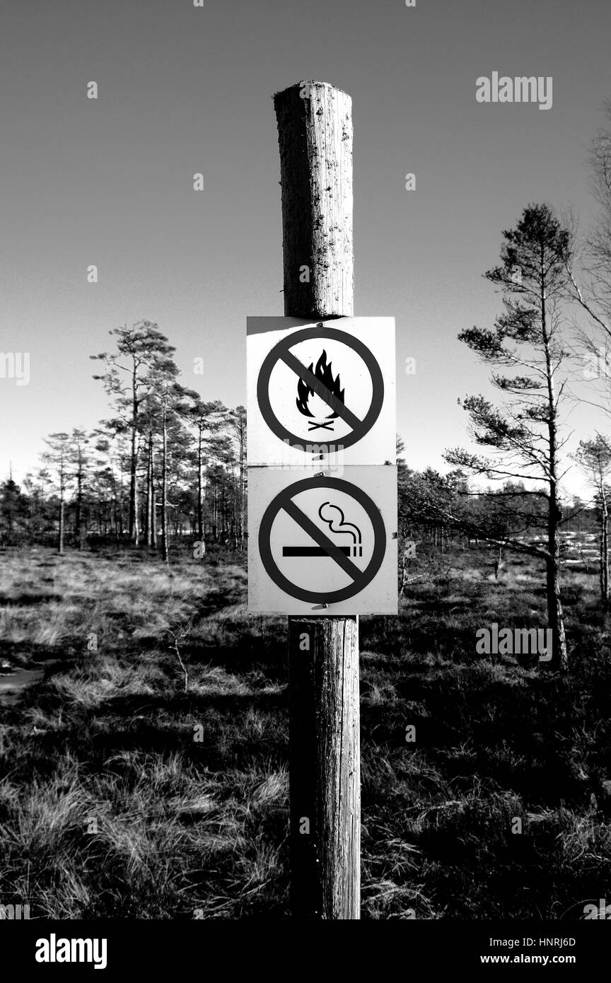 Silver prohibition sign hi-res stock photography and images - Alamy