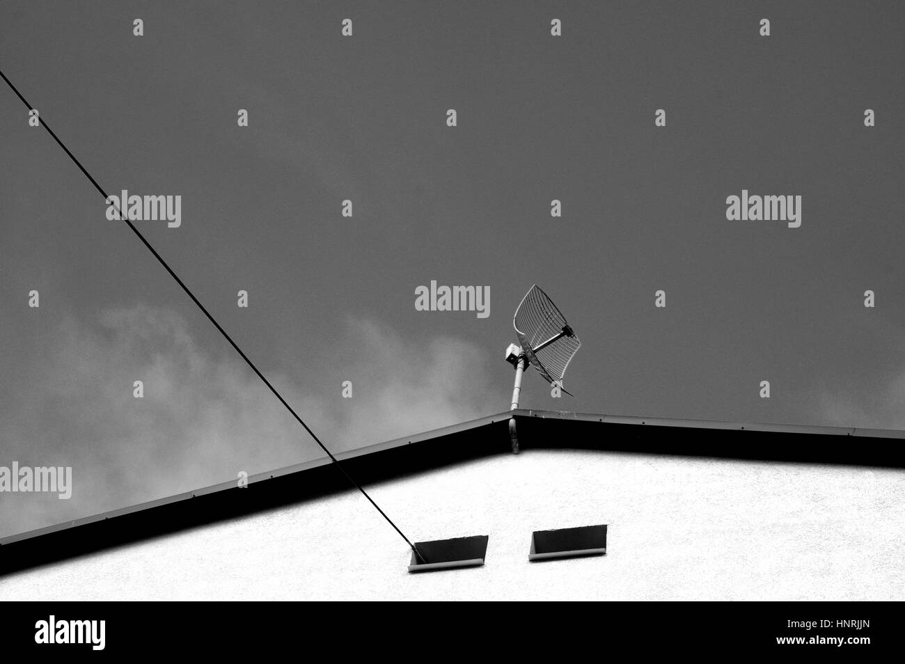antenna, aerial, aerial wire Stock Photo - Alamy