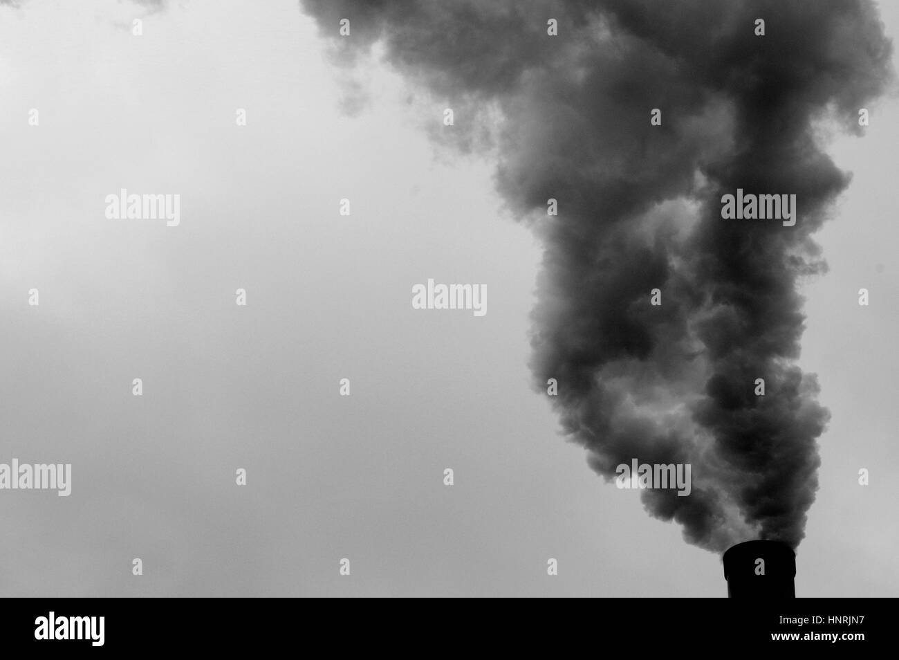 Silver chimney Black and White Stock Photos & Images - Alamy