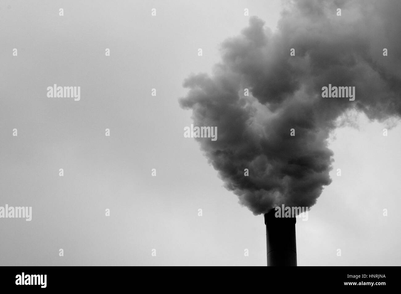Silver chimney Black and White Stock Photos & Images - Alamy