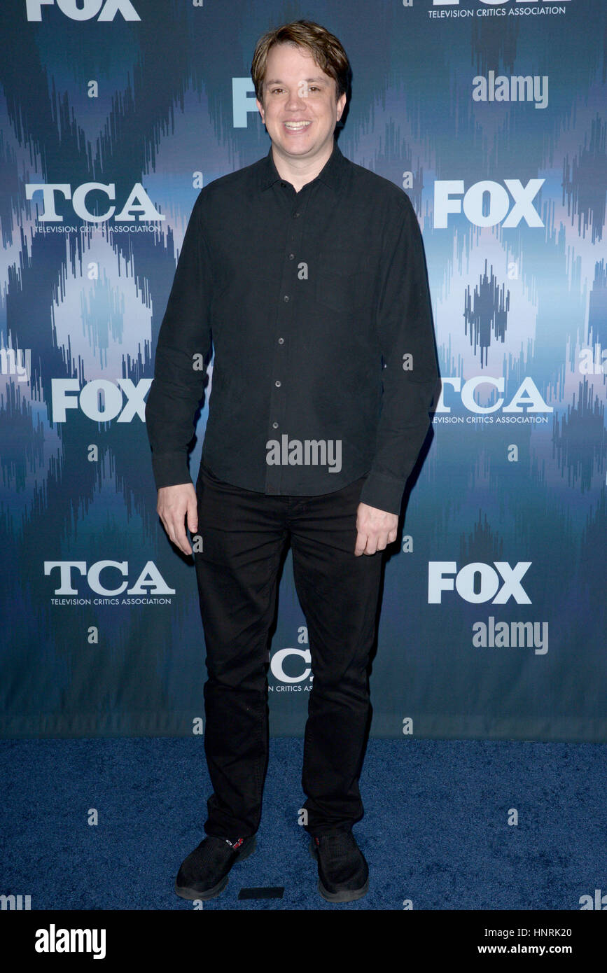 Eric Milligan attending the Fox Winter TCA 2017 All-Star party, held at ...