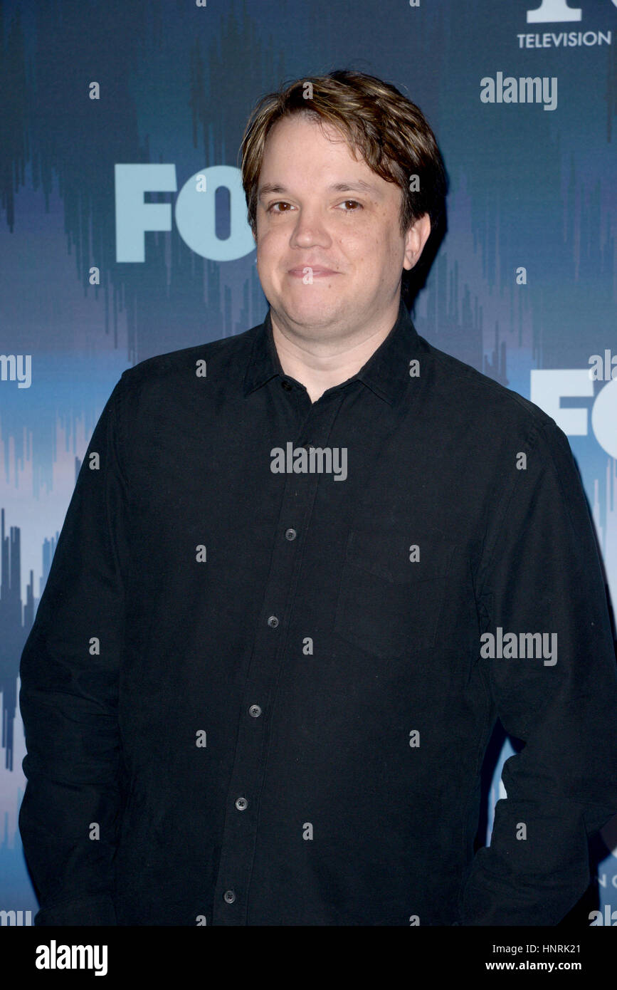 Eric Milligan attending the Fox Winter TCA 2017 All-Star party, held at ...