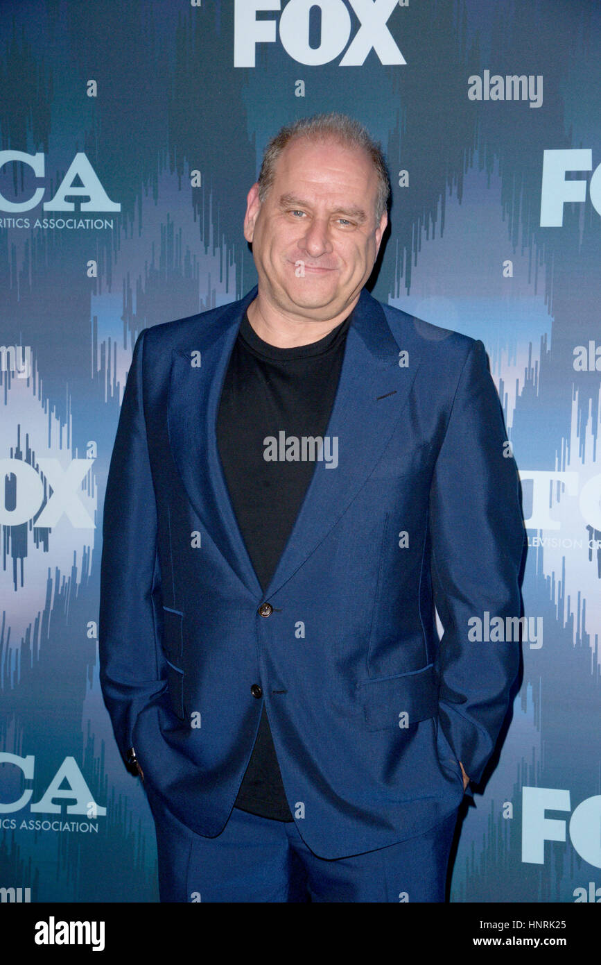 Evan Katz attending the Fox Winter TCA 2017 All-Star party, held at The ...