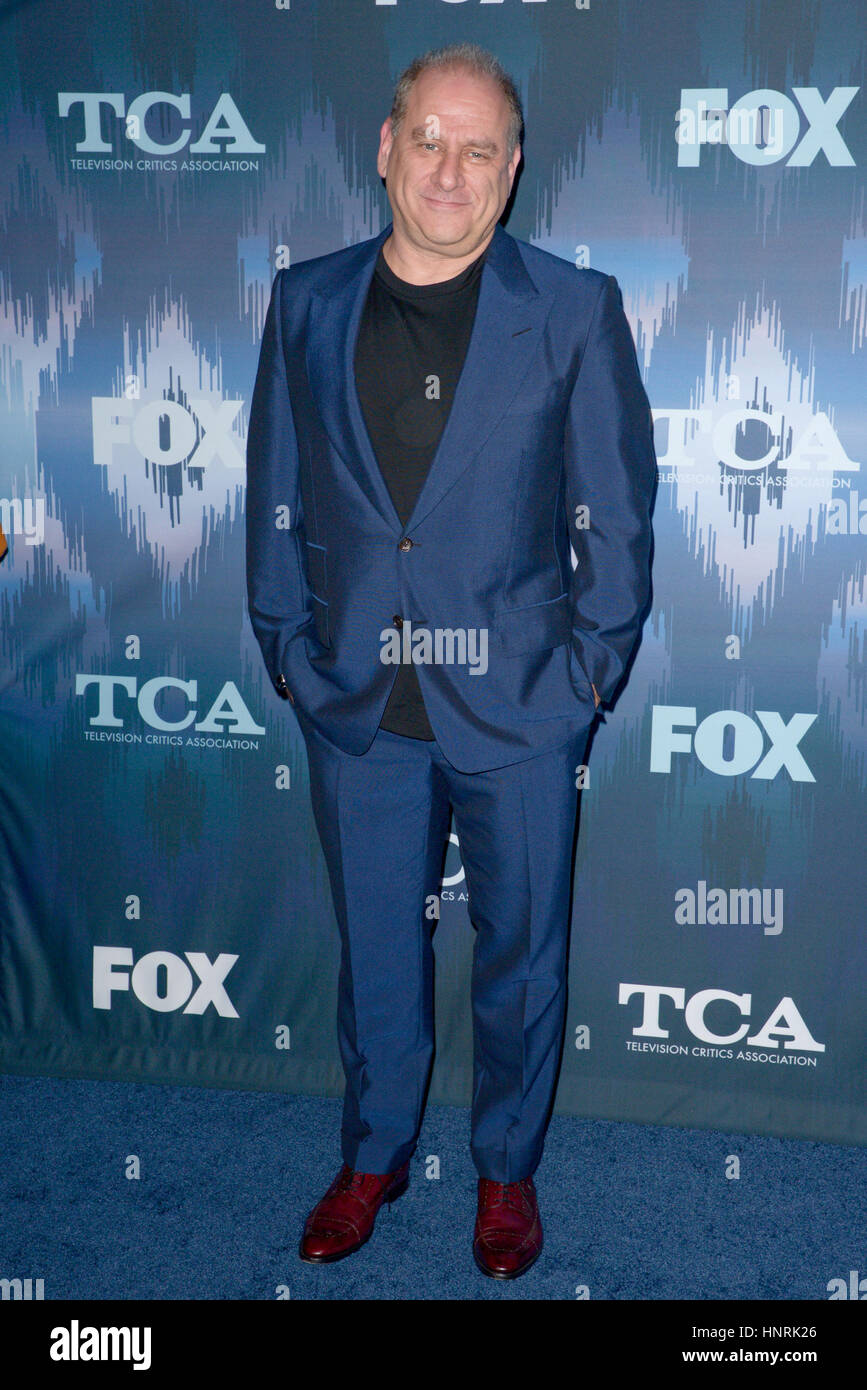 Evan Katz attending the Fox Winter TCA 2017 All-Star party, held at The ...