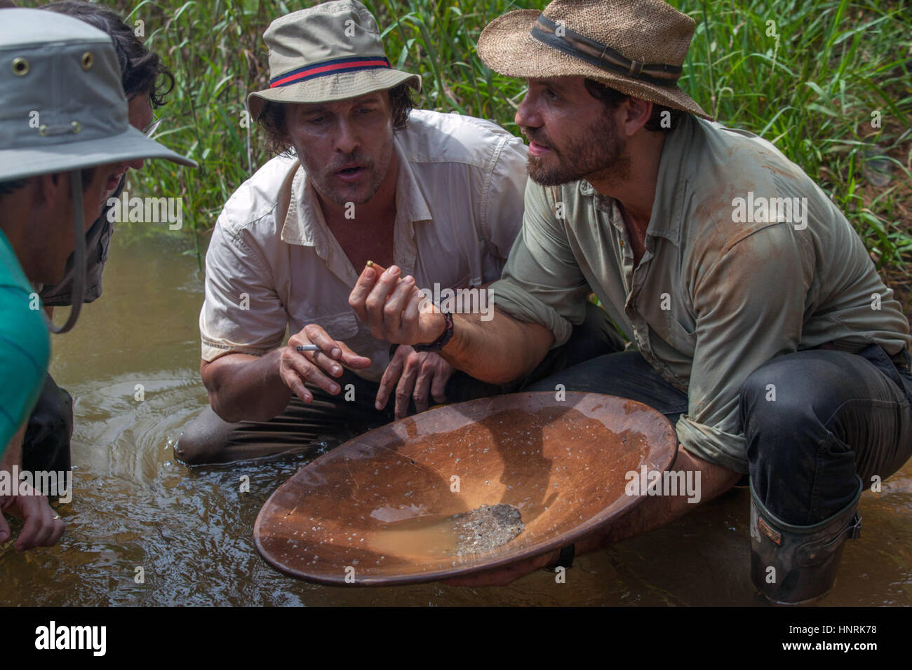 Gold is a 2016 American crime adventure film directed by Stephen Gaghan ...