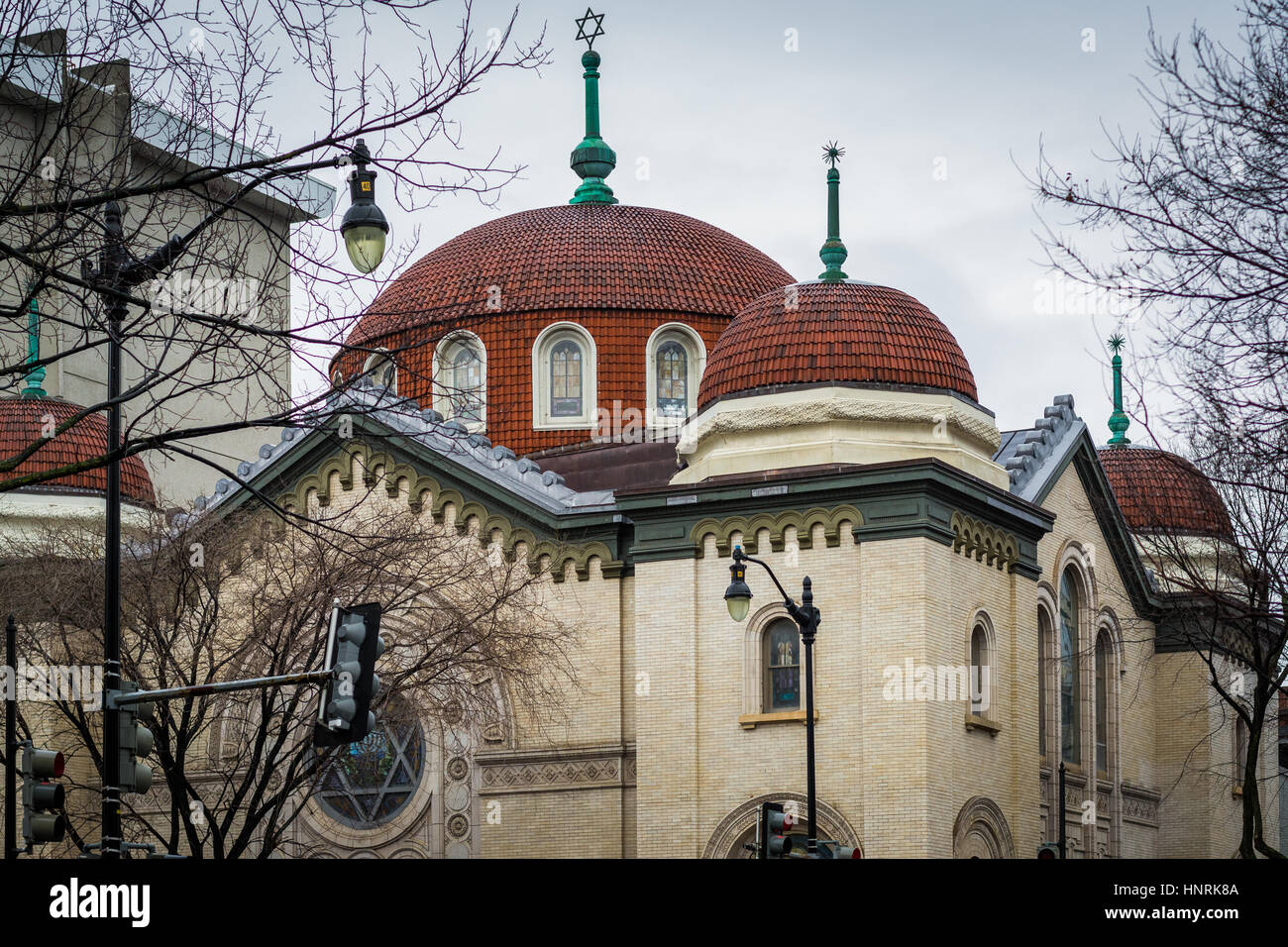 Sixth & I Historic Synagogue, in Washington, DC Stock Photo - Alamy
