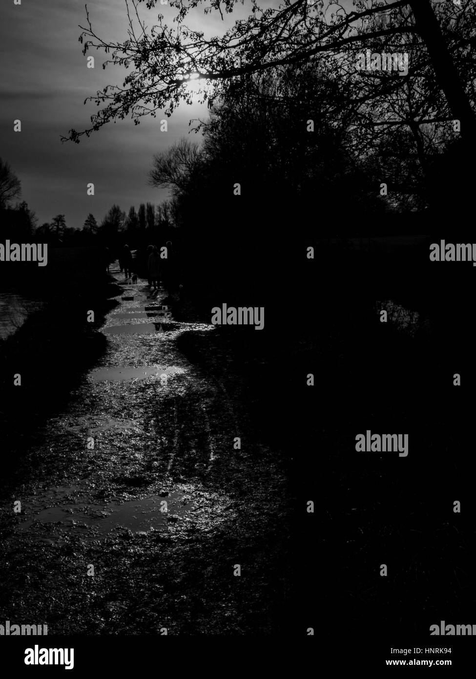 Ominous cloud Black and White Stock Photos & Images - Alamy