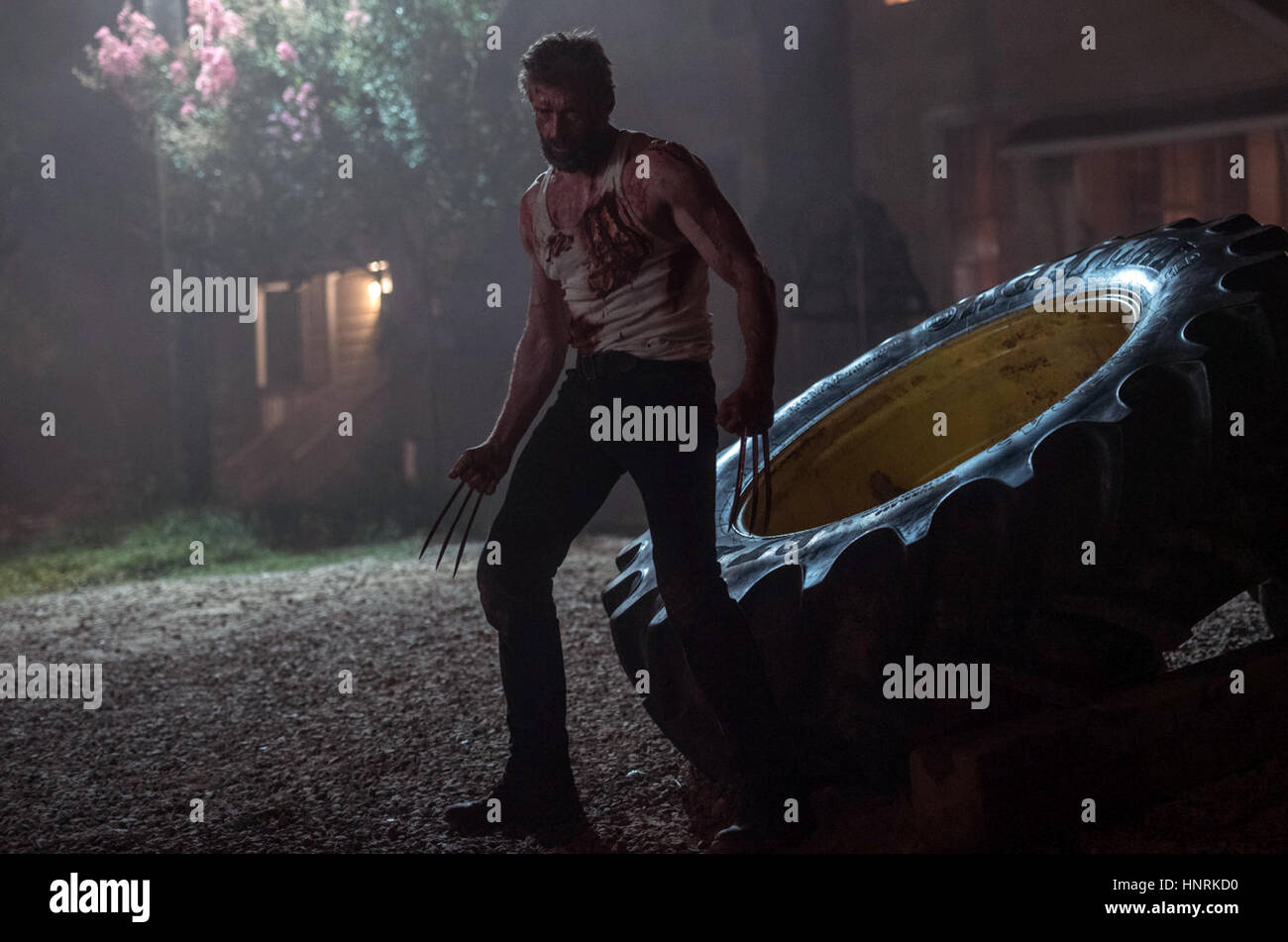 Hugh jackman logan 2017 wolverine hi-res stock photography and images ...