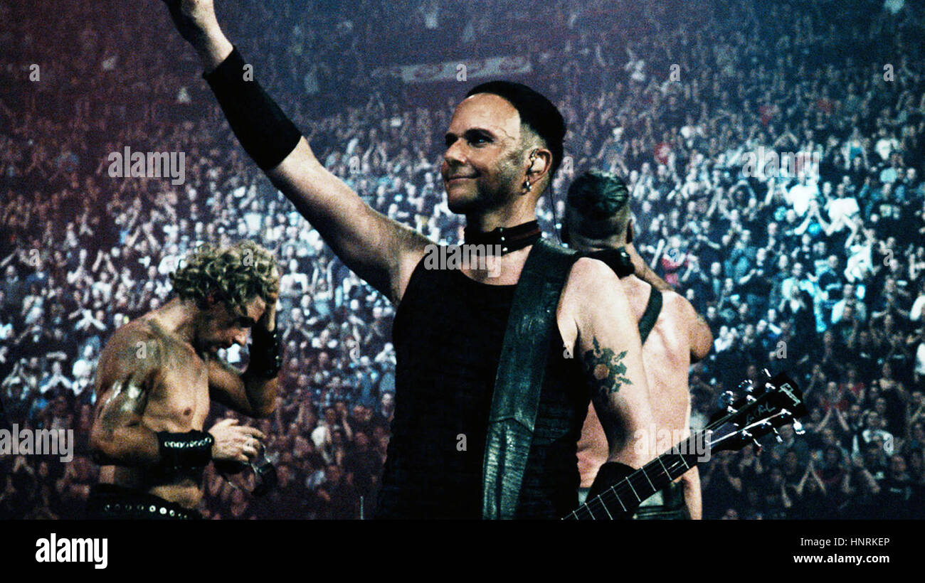 Rammstein band hi-res stock photography and images - Alamy