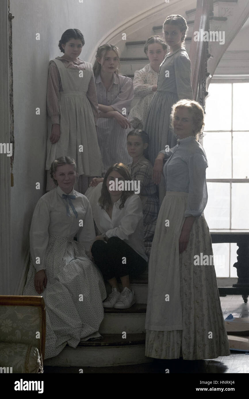 The Beguiled is an upcoming American drama film written and directed by ...