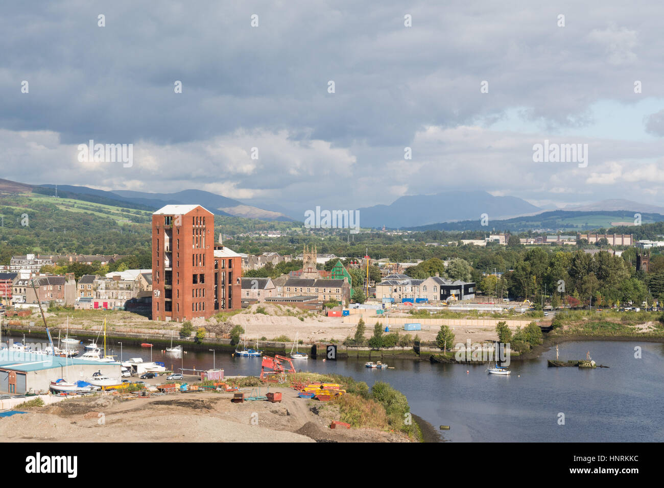 Dumbarton shipyard hi-res stock photography and images - Alamy
