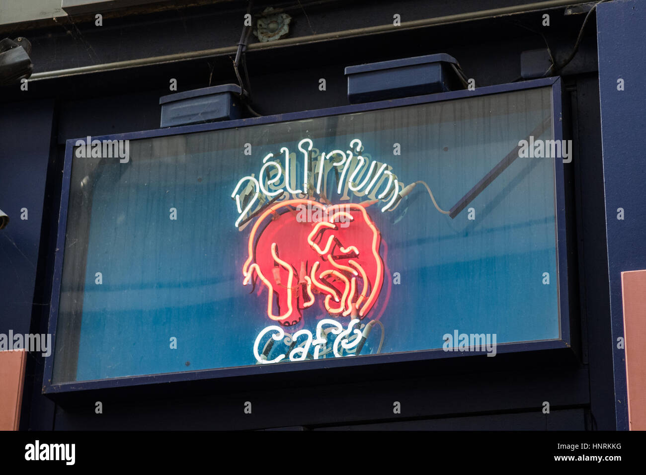 Delirium cafe and brussels hi-res stock photography and images - Alamy