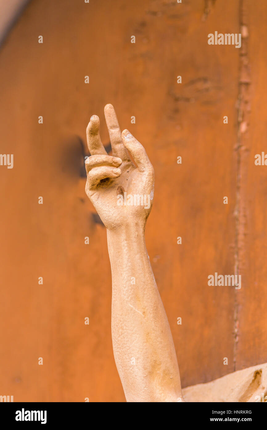 Blessing hand hi-res stock photography and images - Alamy