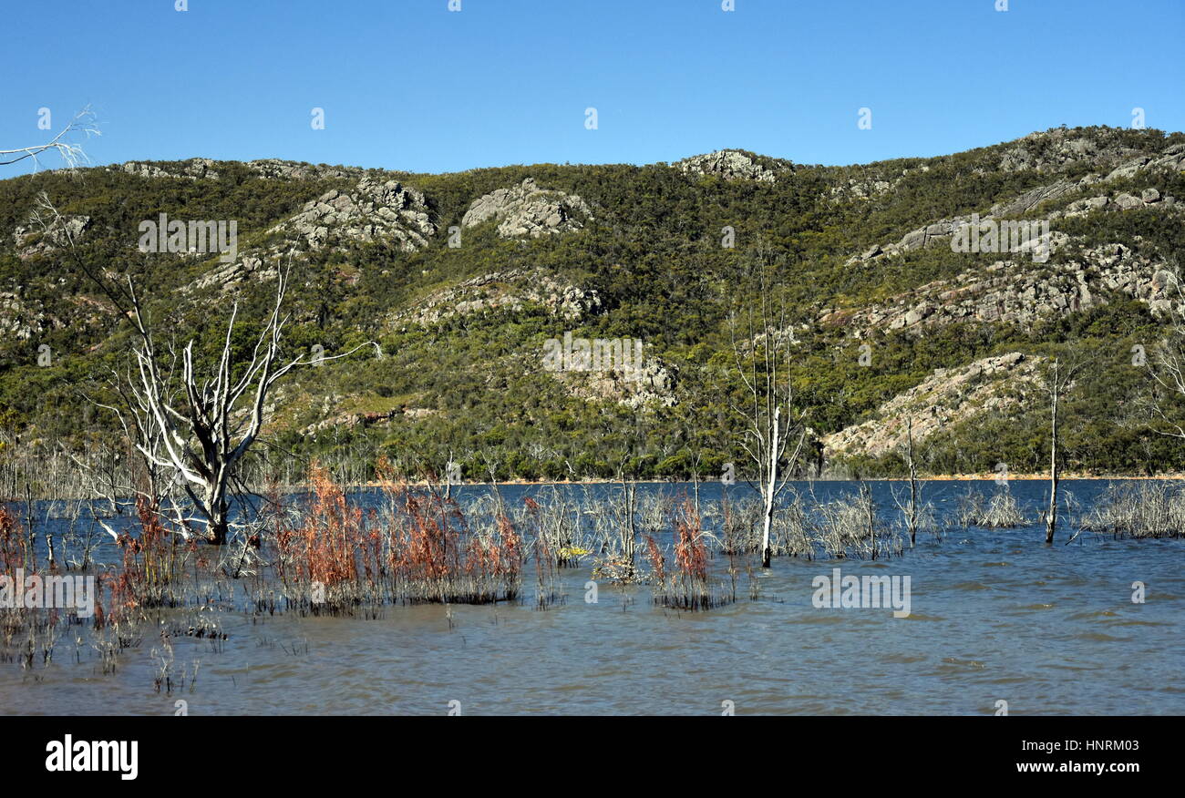 Lake Bellfield in the Grampians National Park Victoria Australia Stock ...