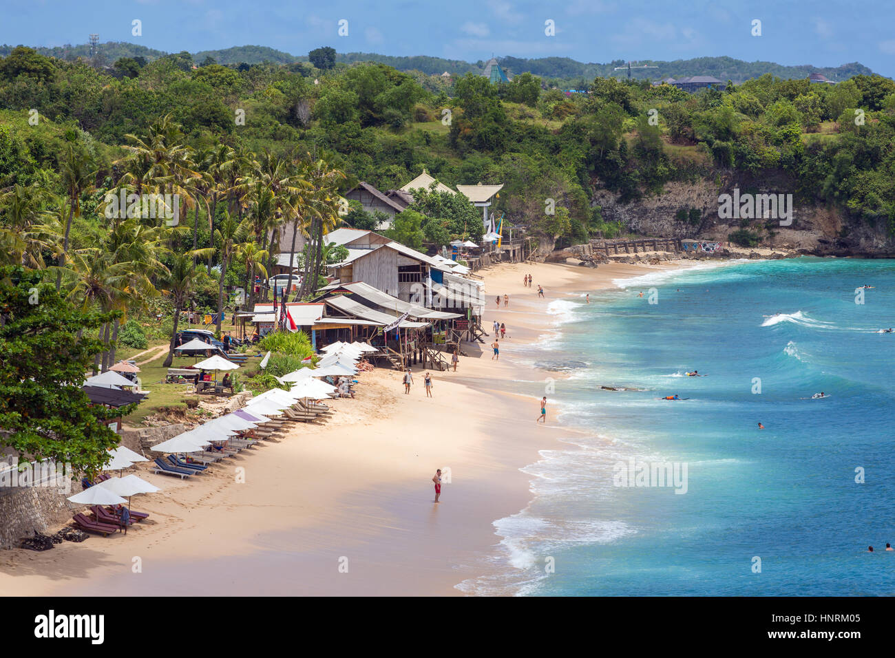 Balangan Beach in Bali, Indonesia Stock Photo - Alamy