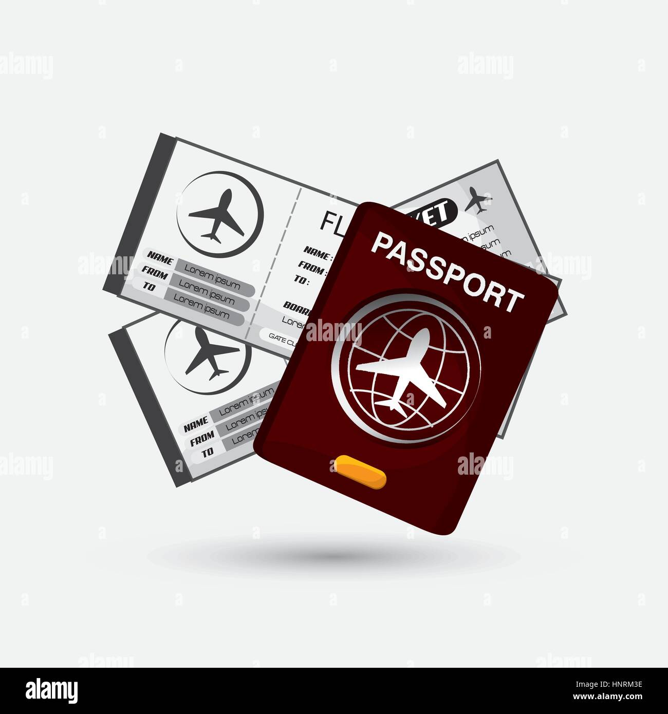 travel concept with icon design, vector illustration 10 eps graphic ...