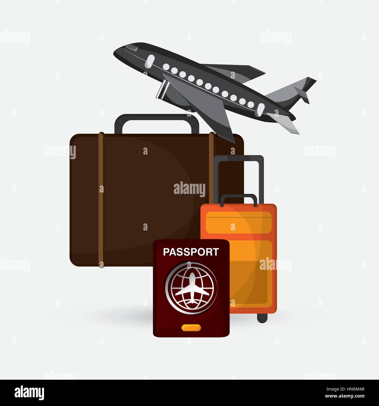 travel concept with icon design, vector illustration 10 eps graphic ...