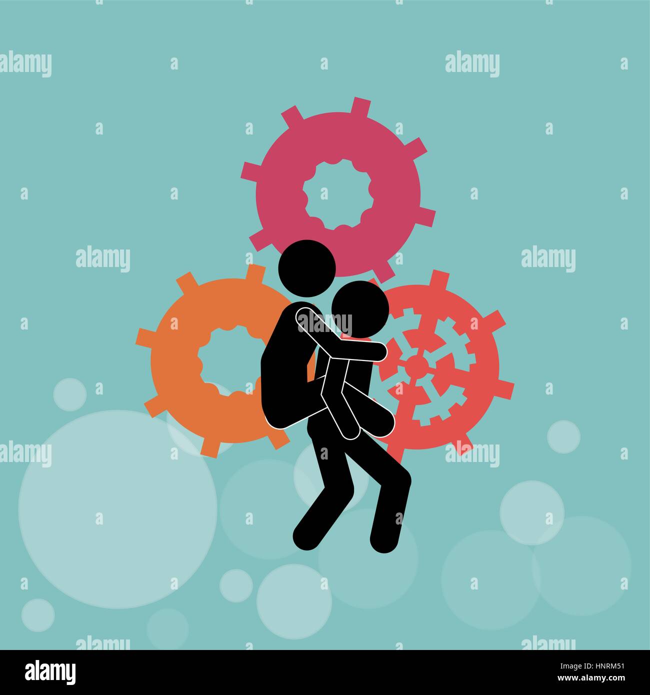help concept with support icon design, vector illustration 10 eps ...