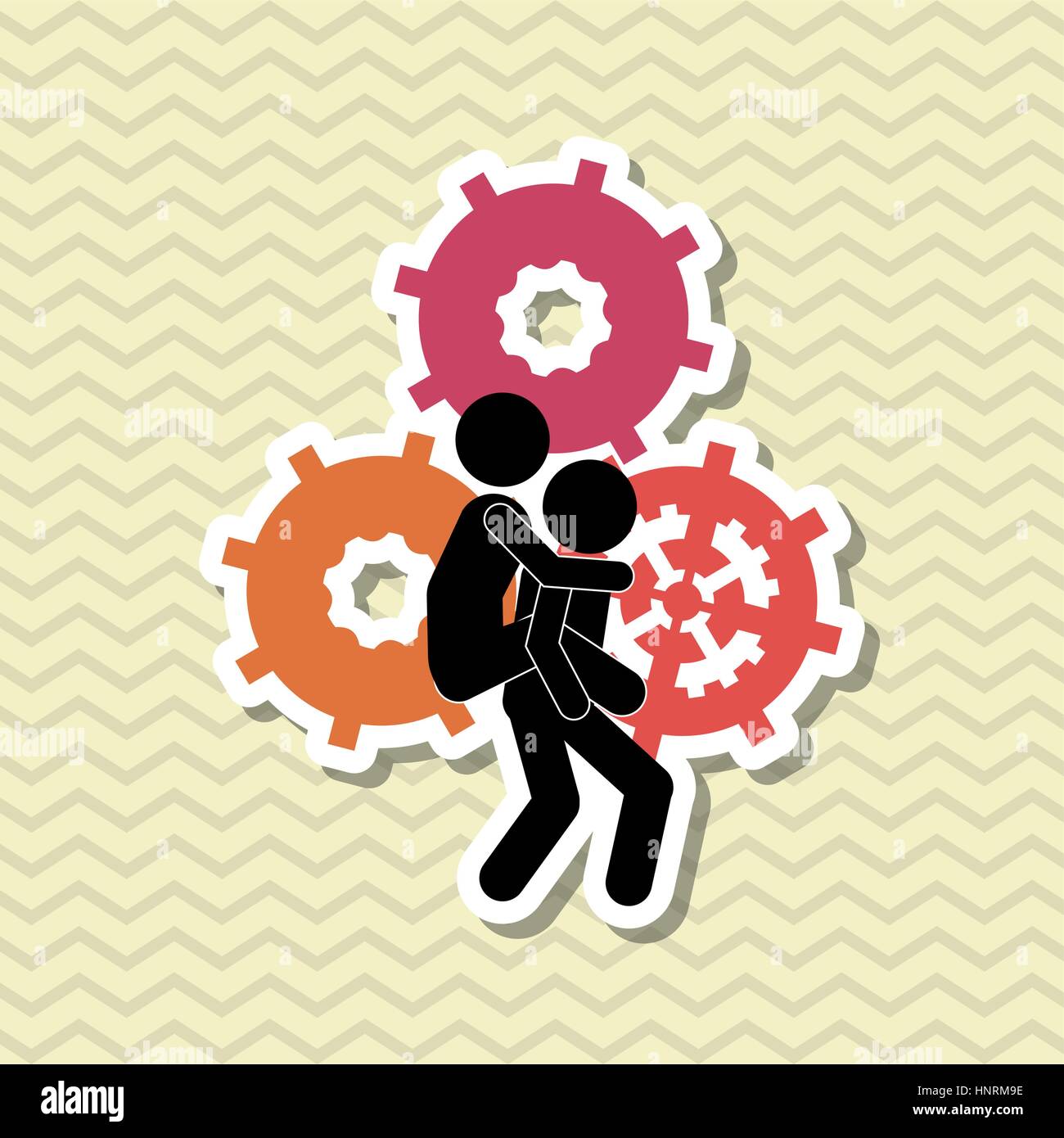 help concept with support icon design, vector illustration 10 eps ...
