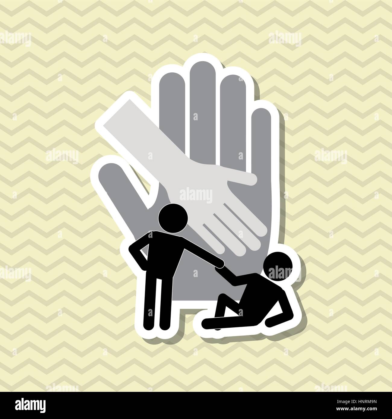 help concept with support icon design, vector illustration 10 eps ...