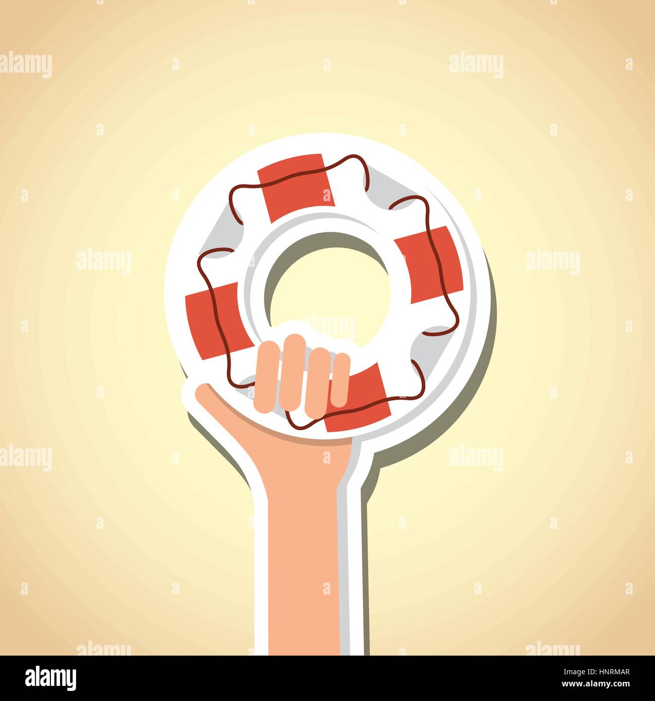 help concept with support icon design, vector illustration 10 eps ...