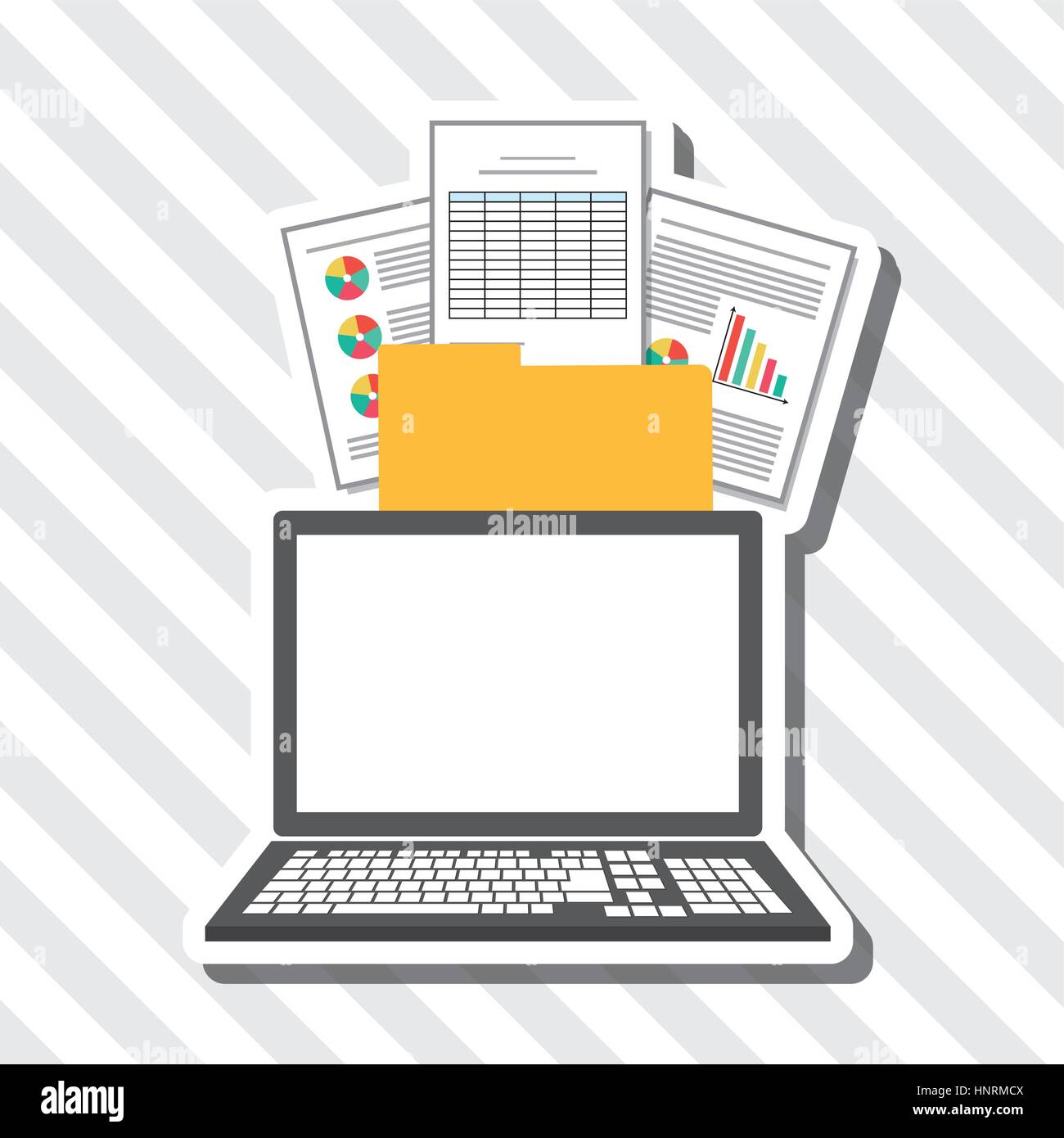 responsive web design concept with icon design, vector illustration 10 eps graphic Stock Vector ...