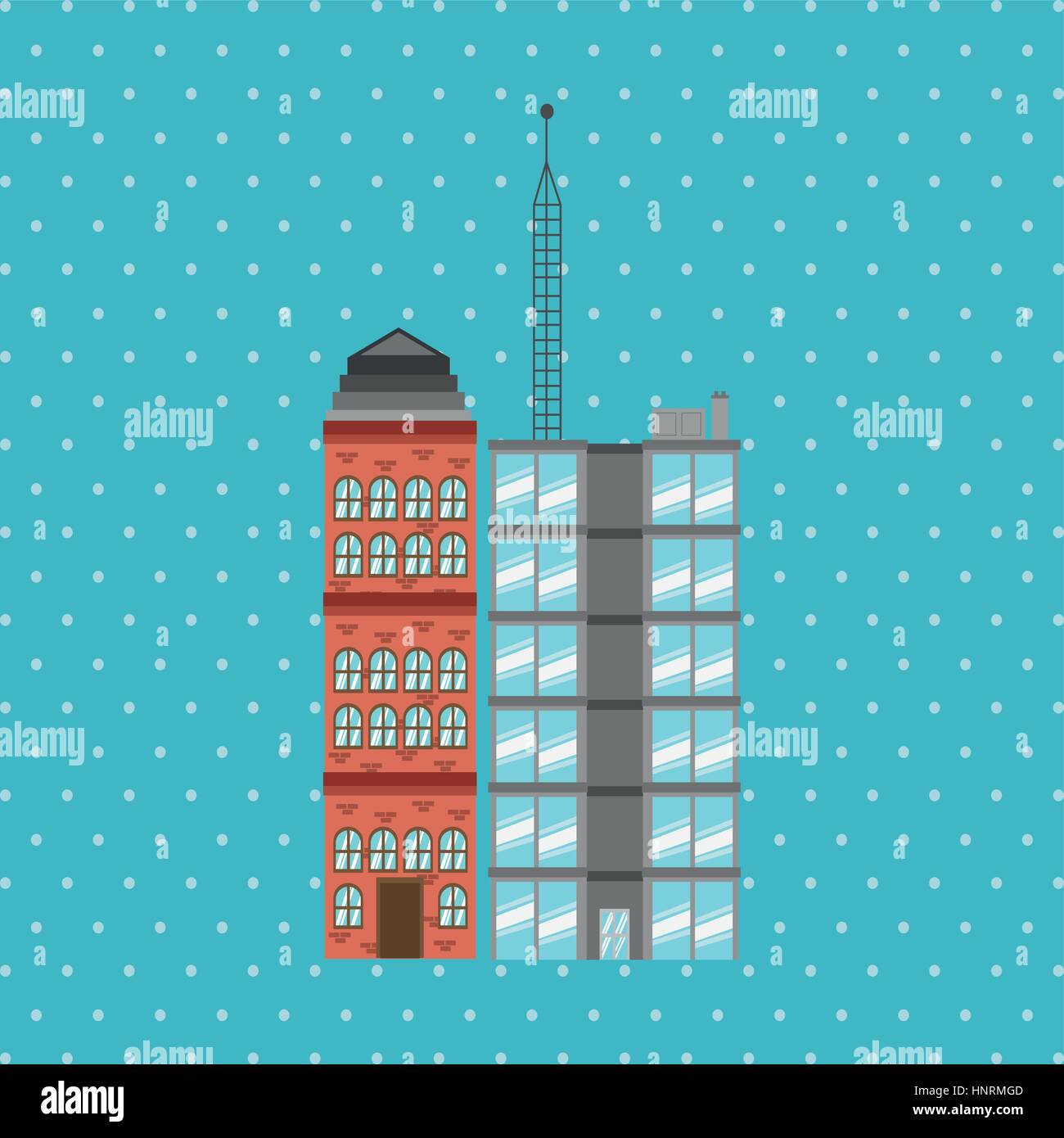 Building concept with icon design, vector illustration 10 eps graphic ...