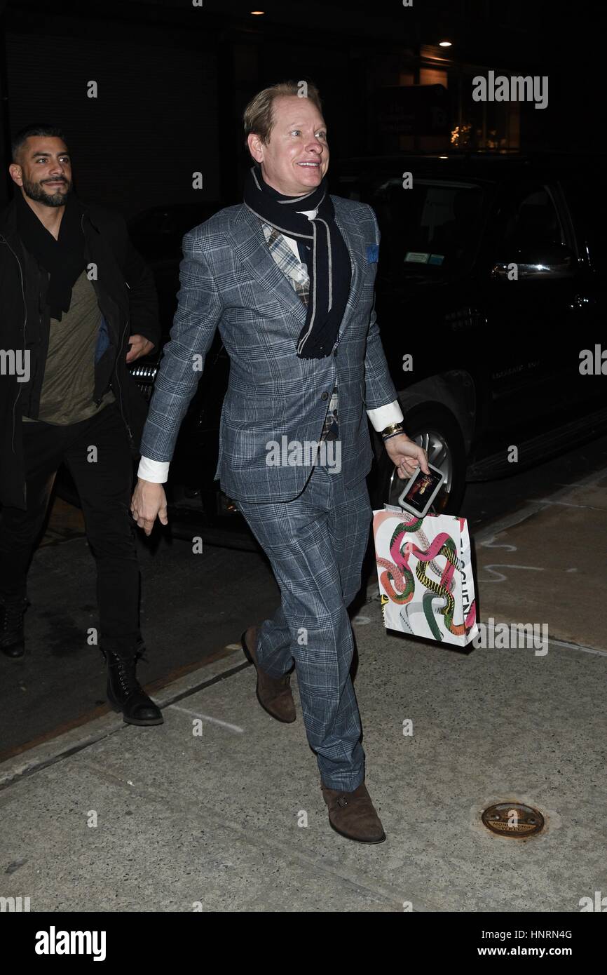 Guest on WWHL Featuring: Carson Kressley Where: Manhattan, New York ...